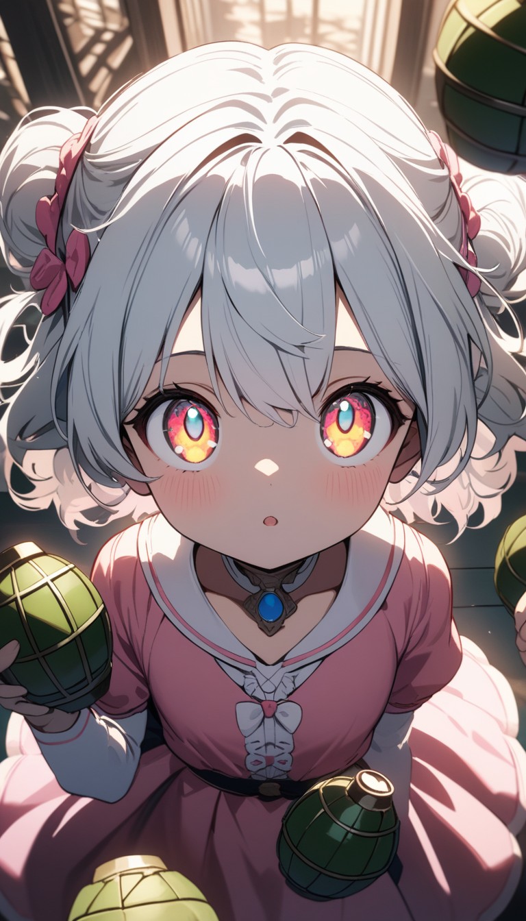 No grenades?🥺 — Moescape