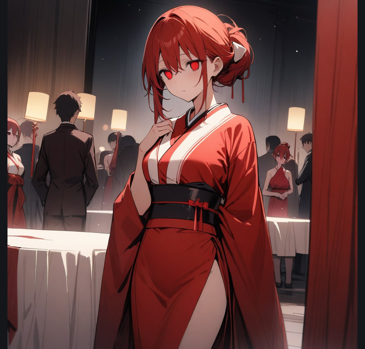 Assassin/ wife Akima — Moescape