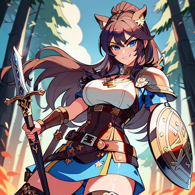 Viking Lass — Moescape
