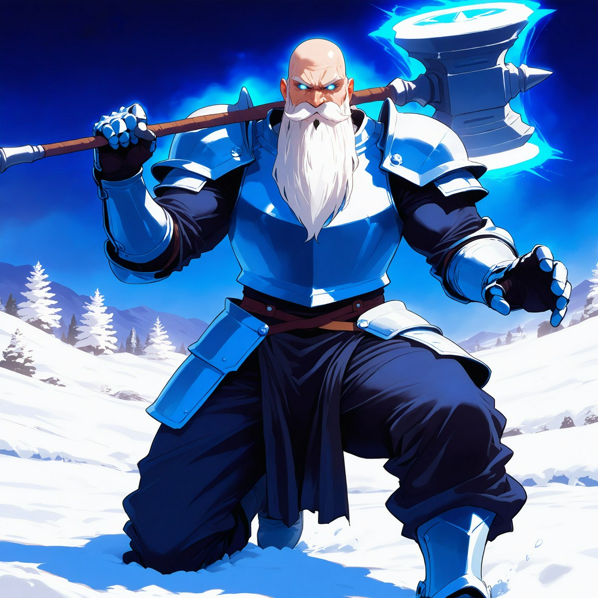 Sir Wilhelm is here to aid Serena and The Whitemoons (Rainer's 5k likes ...