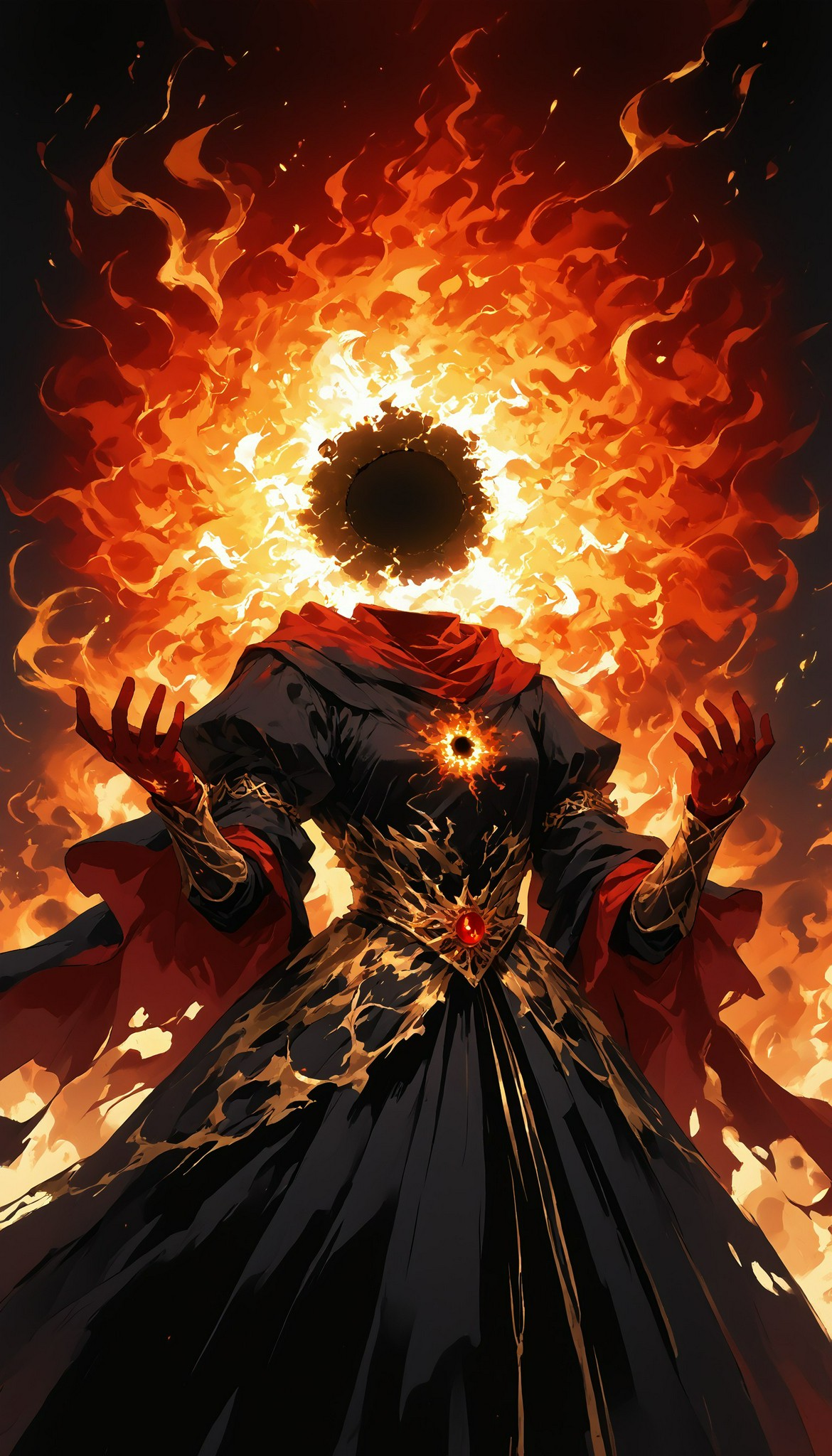 frenzie flame emperor. — Moescape