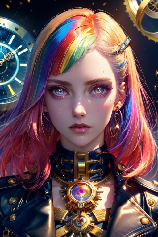 Clockwork Rainbow — Moescape