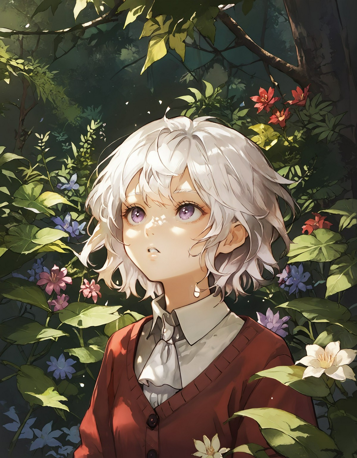 Dappled light — Moescape