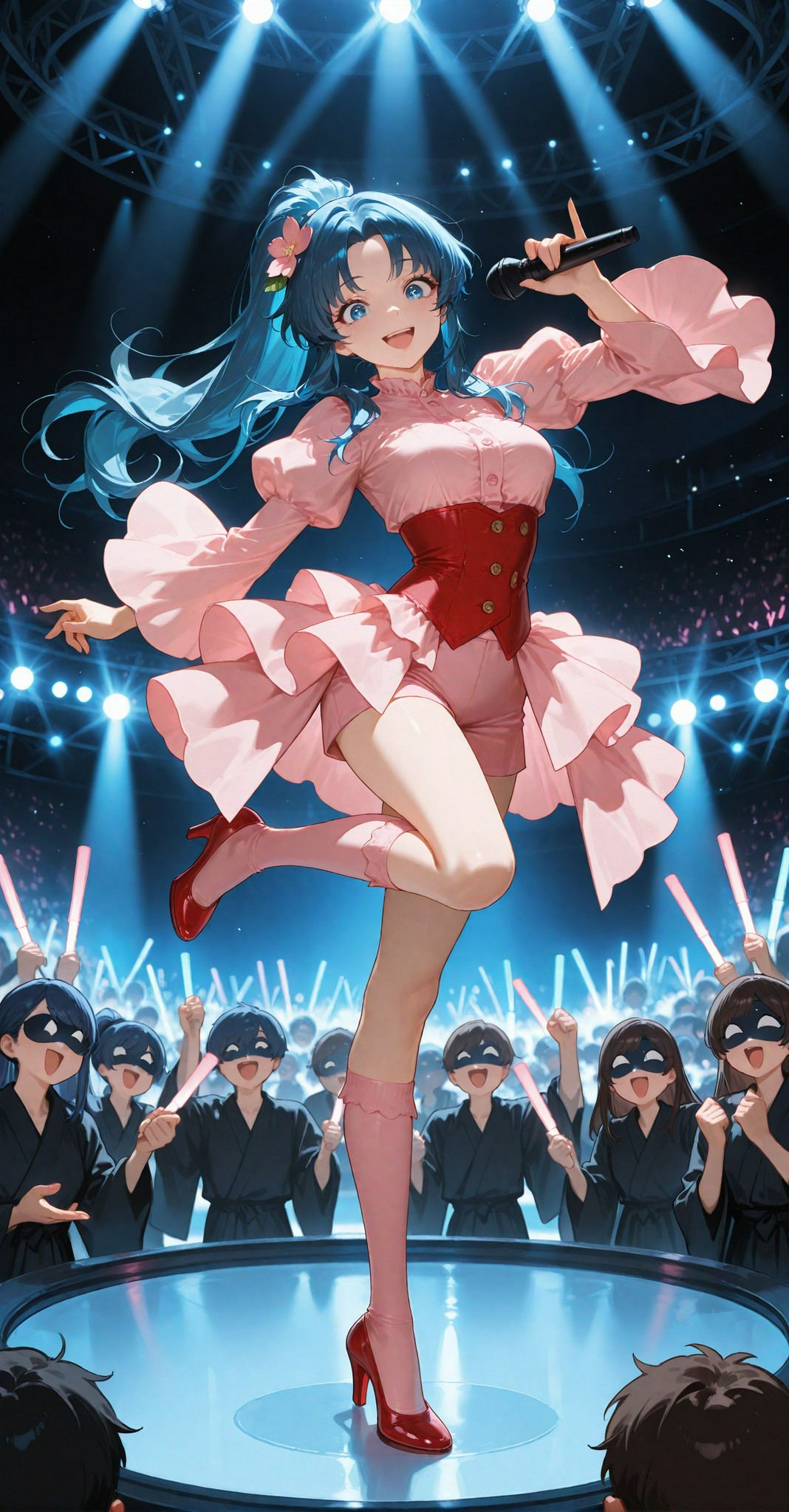 Pinkie idol Biiva-chan — Moescape