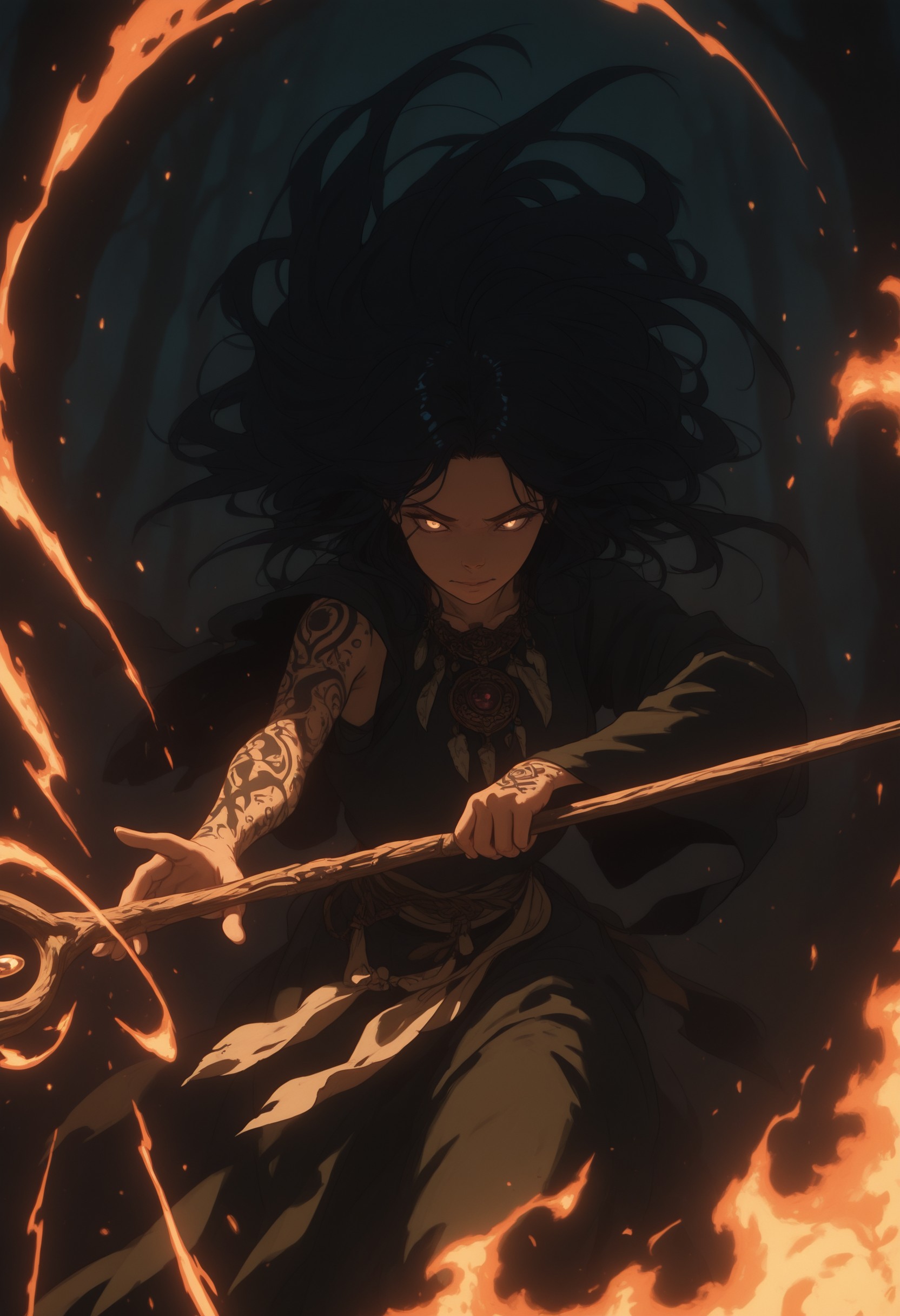 Fire Maiden — Moescape