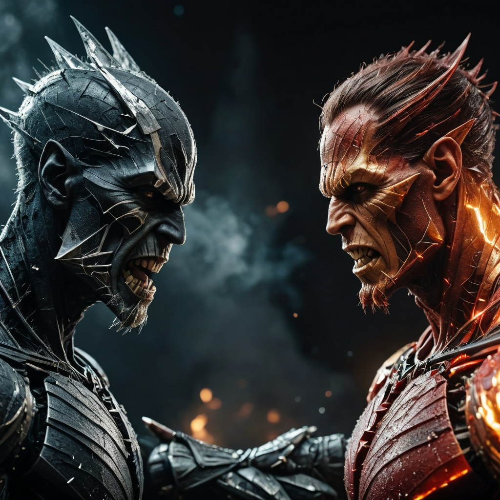 (3 pics) Demons vs demons — Moescape
