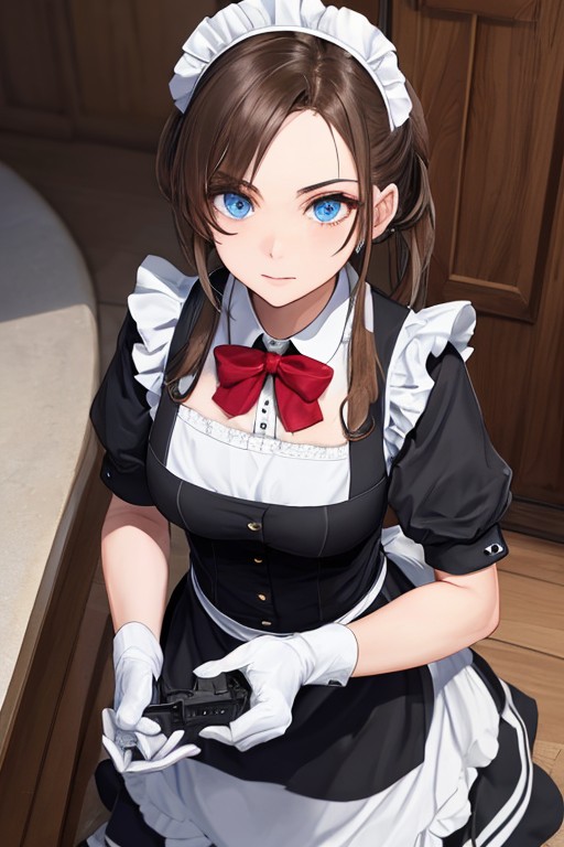 Cute maid tho — Moescape