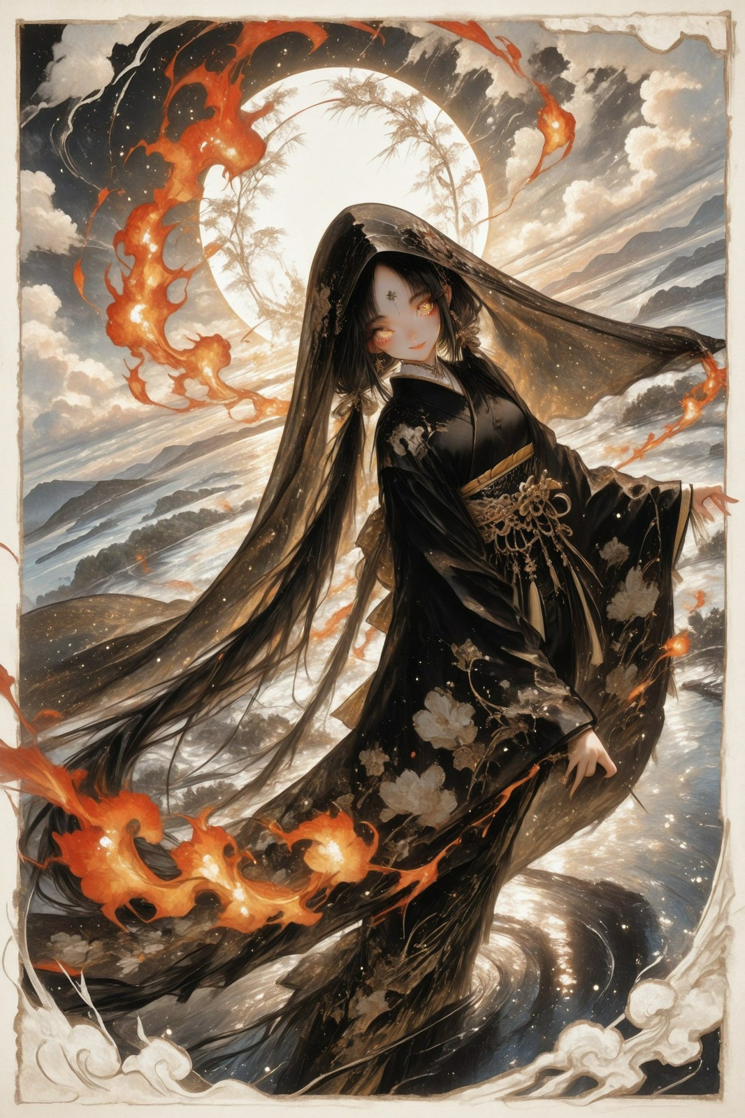 Lunar Veil — Moescape