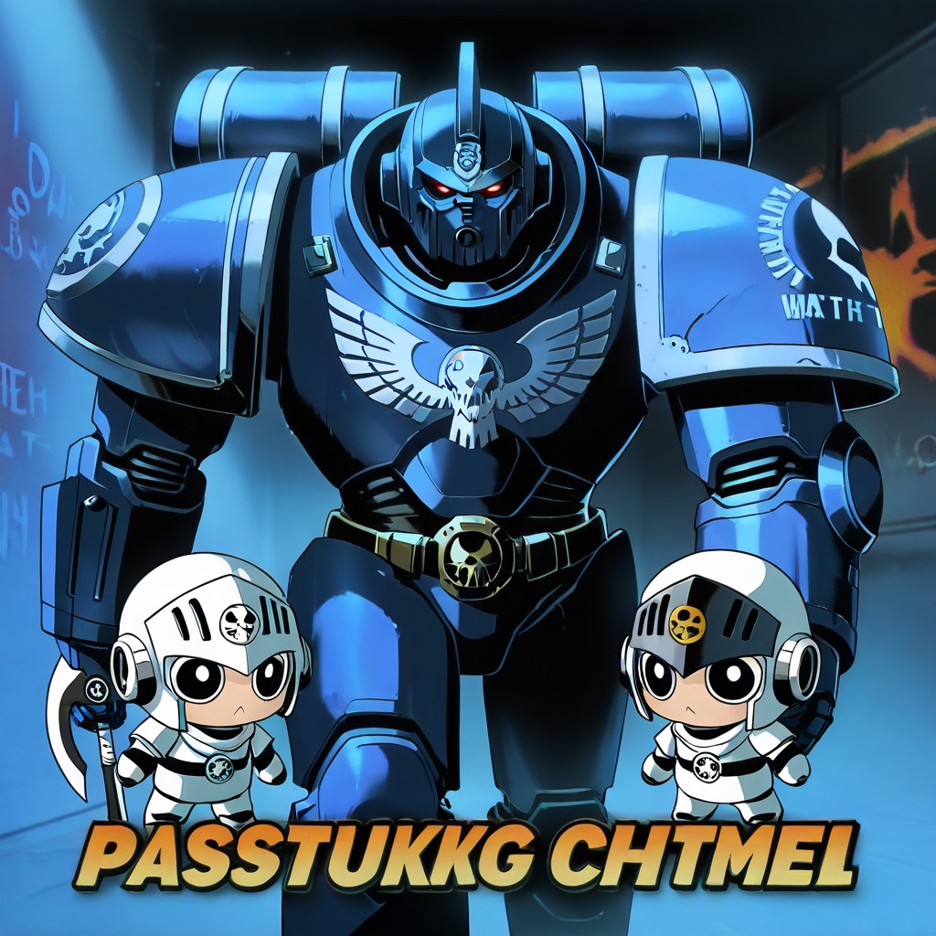 Ultramarines time — Moescape