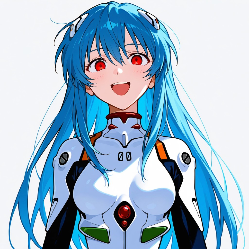 Happy Rei Ayanami — Moescape