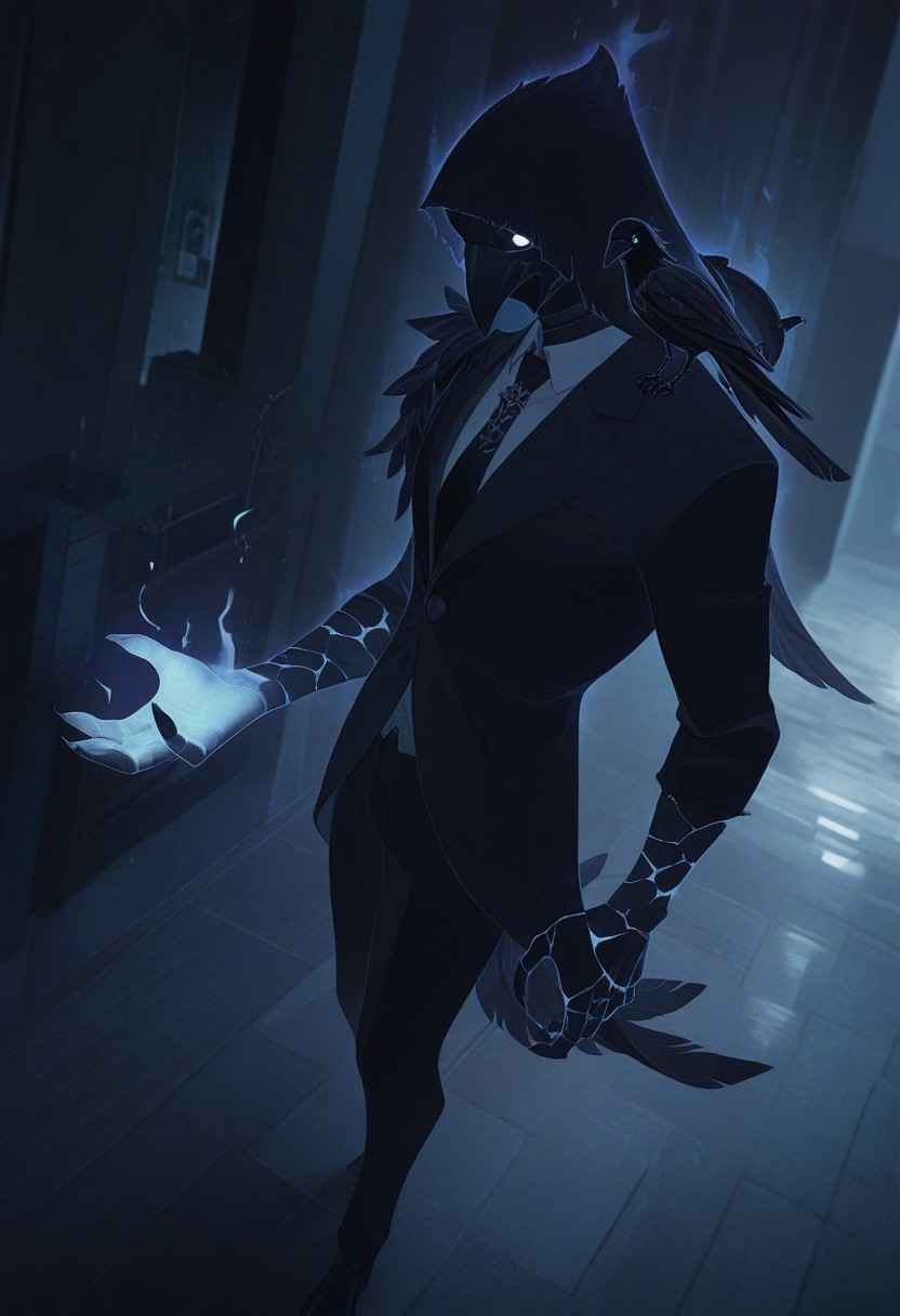 the crow man — Moescape