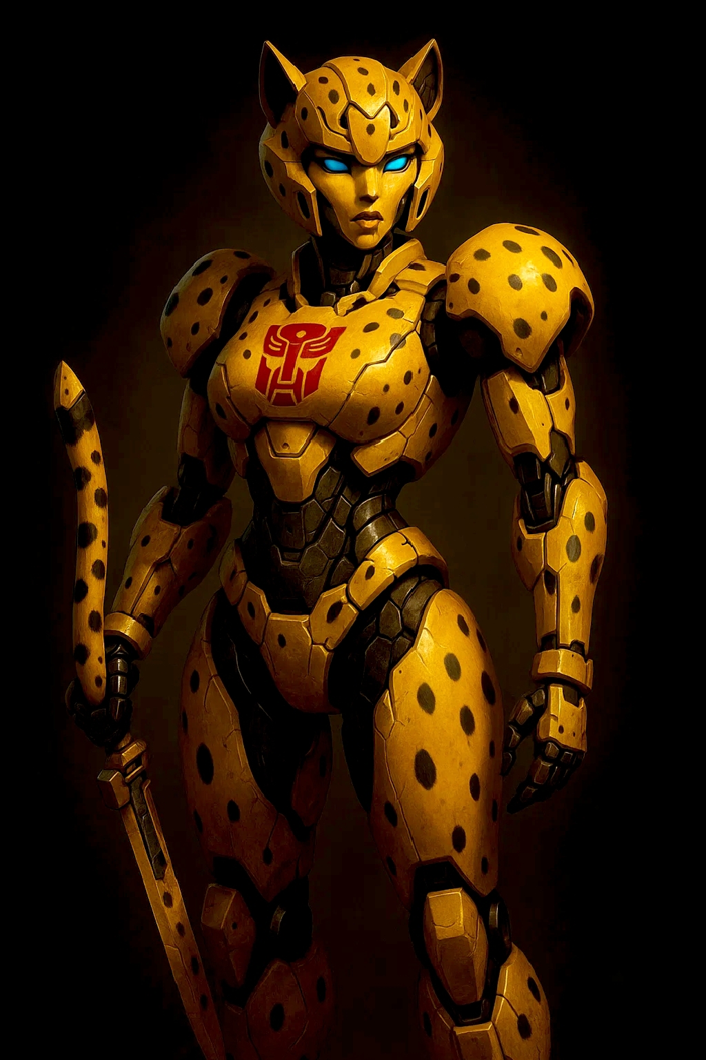 Transformers Cheetah 🐆 — Moescape