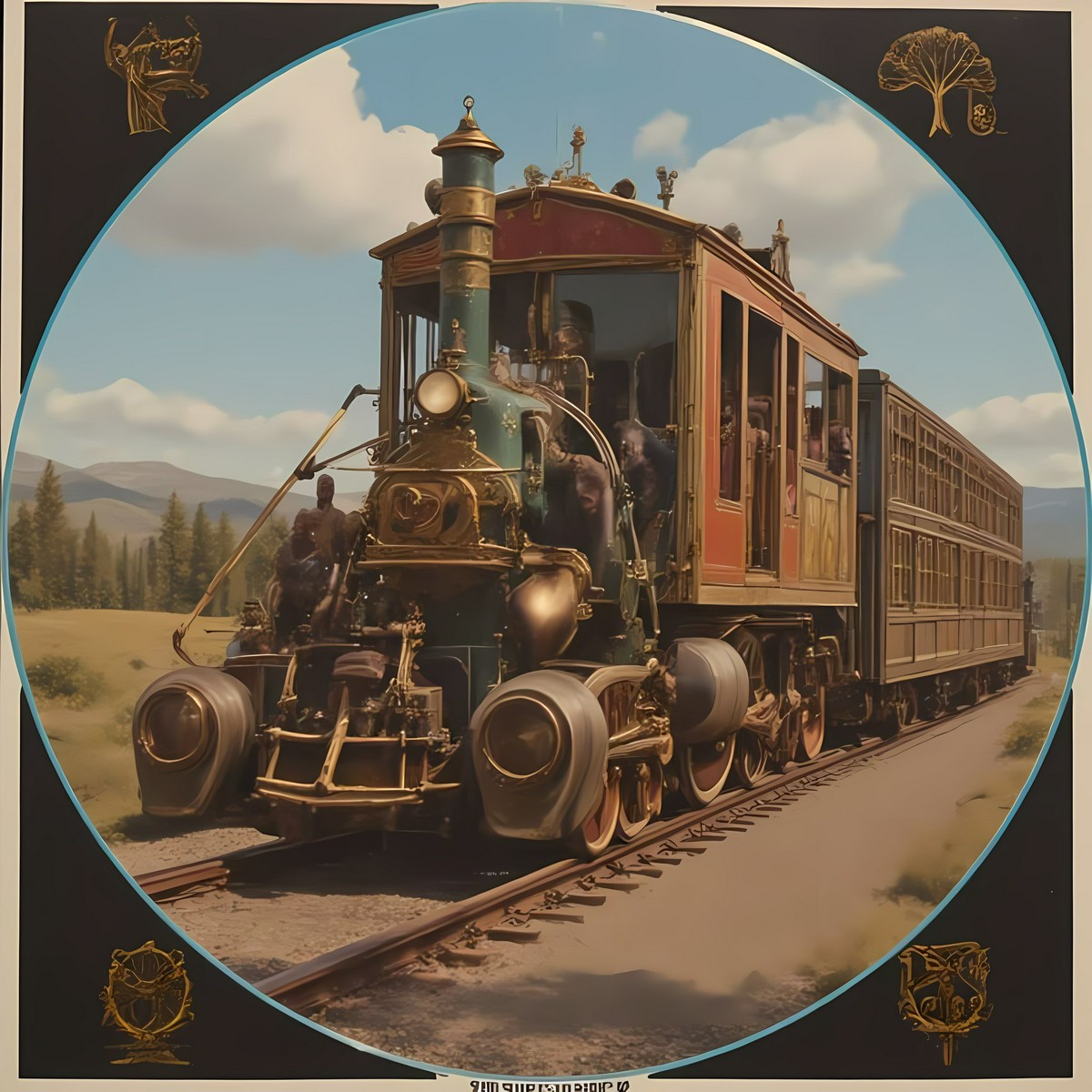 Lyrics Prompt - Peace Train by Cat Stevens — Moescape