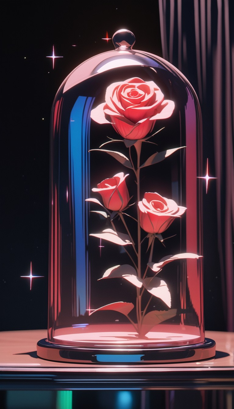 The Enchanted Rose🌹| ⛈️Alexis⛈️ — Moescape