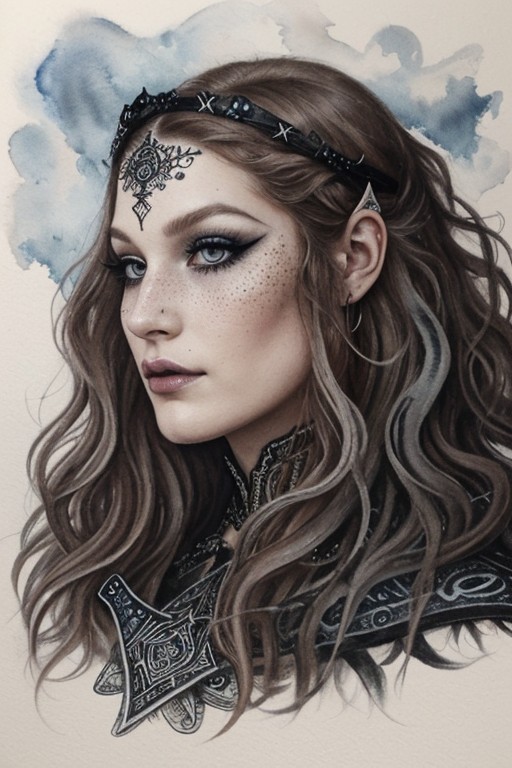 Valkyrie (Study) — Moescape