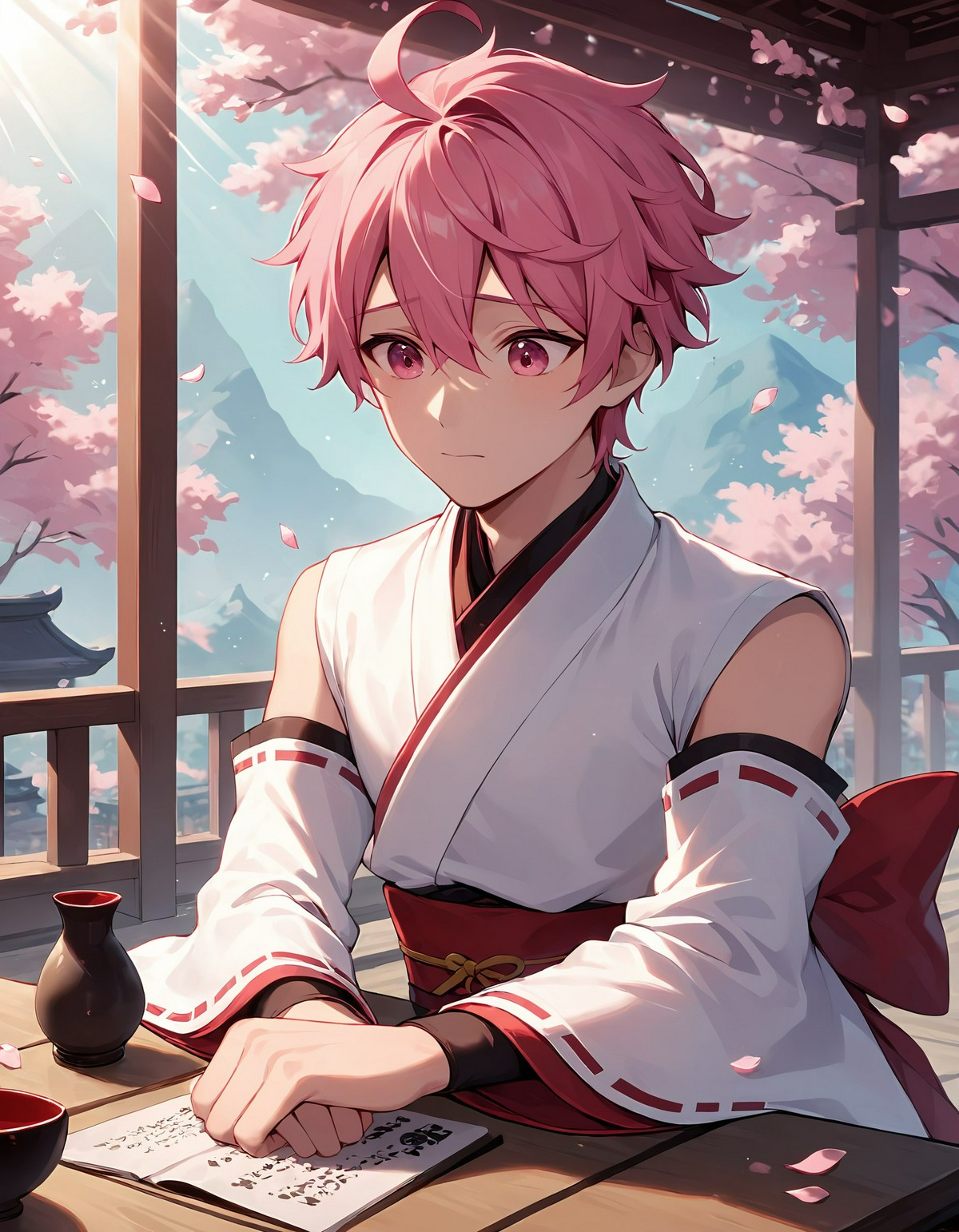 Rika🌸seeks audience with Hizami-no-Kami sama (@Connor,@Four) — Moescape