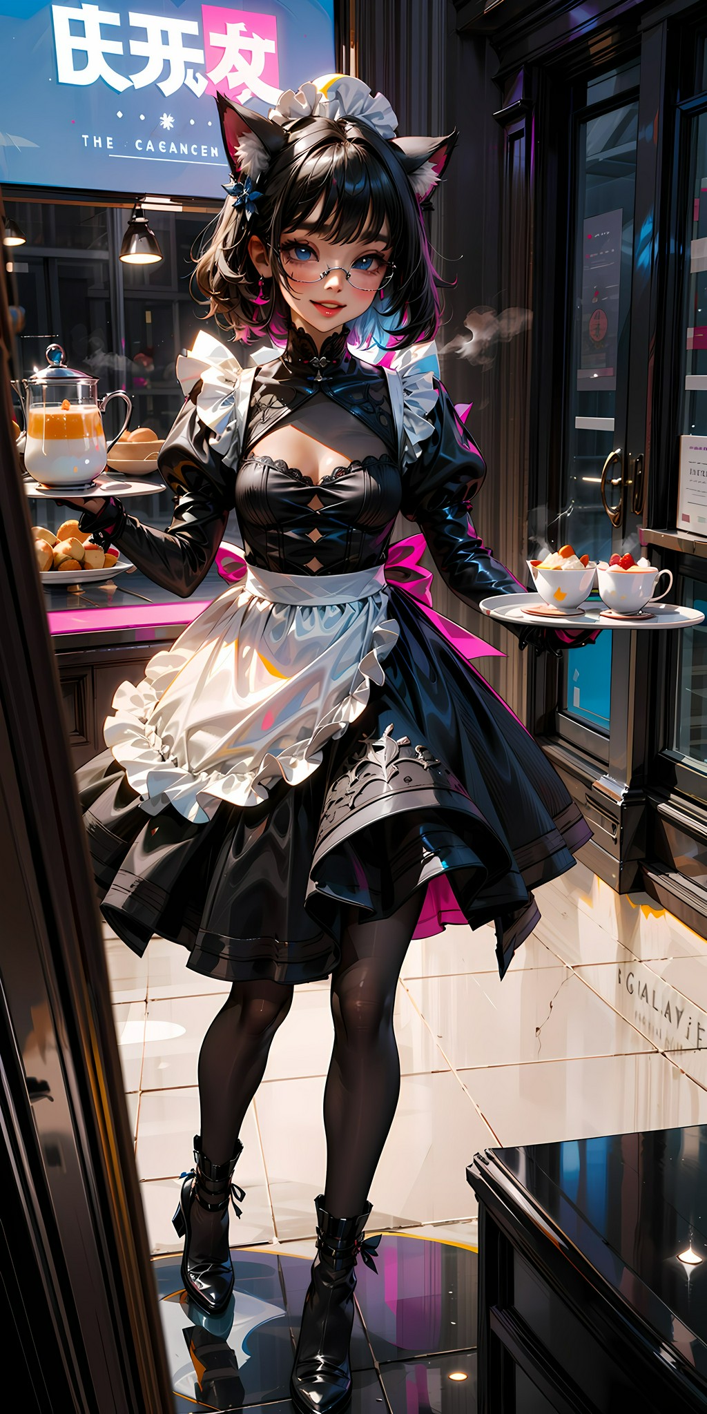 Neko Maid For Danny — Moescape