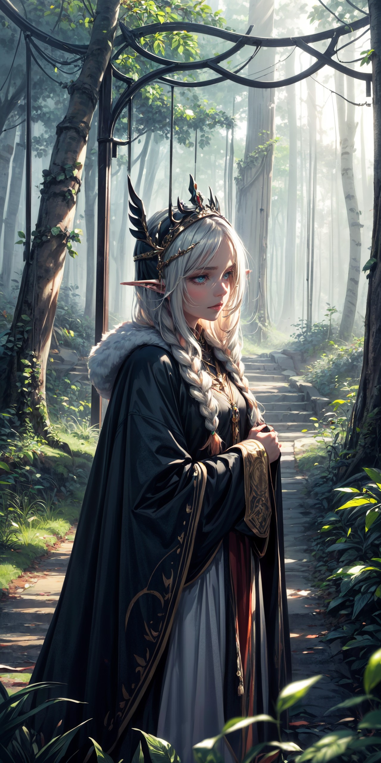 The elf-folk — Moescape