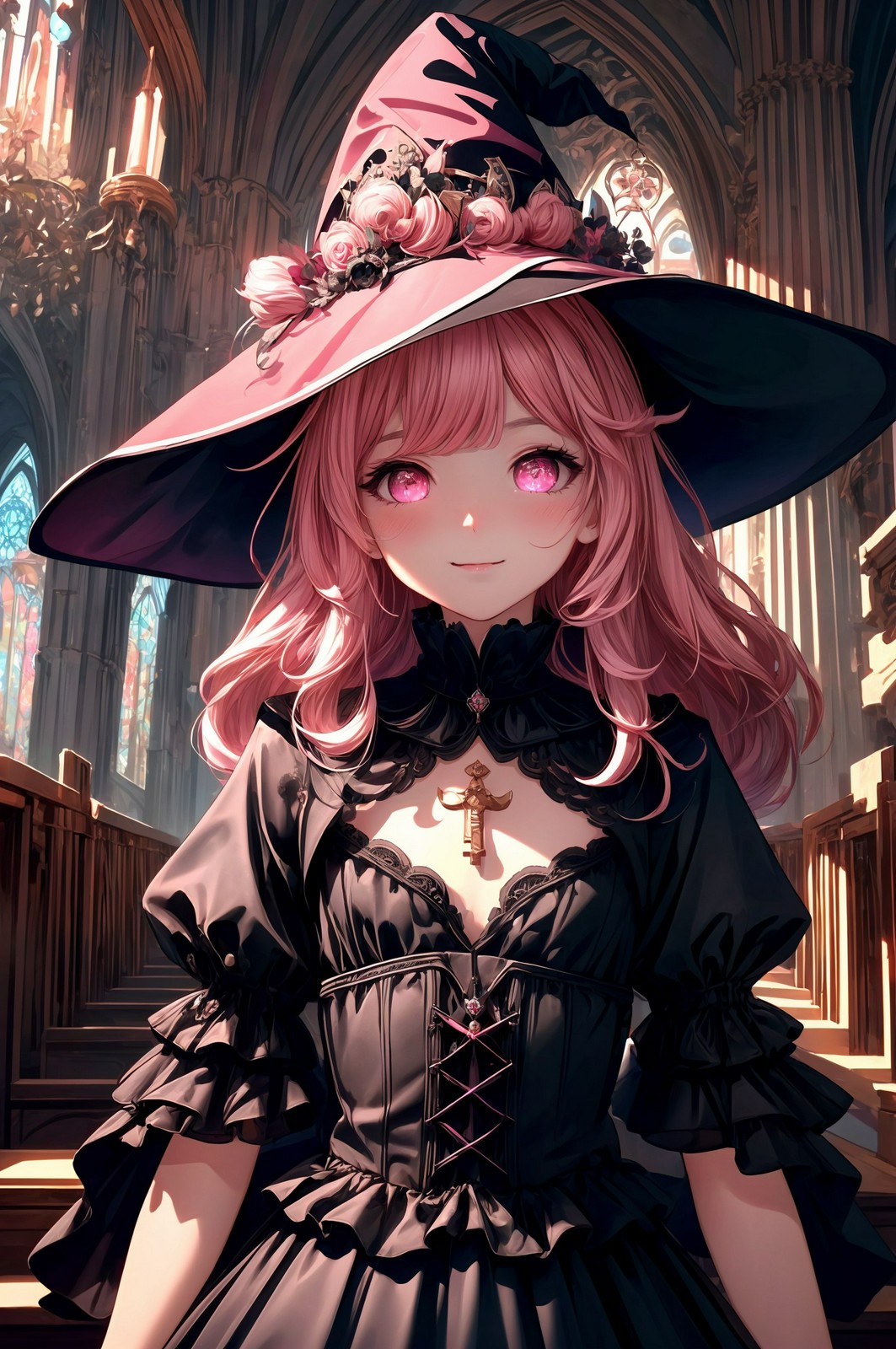 (Cercent 60k challenge) The Witch of Calamity - Ghost edition — Moescape