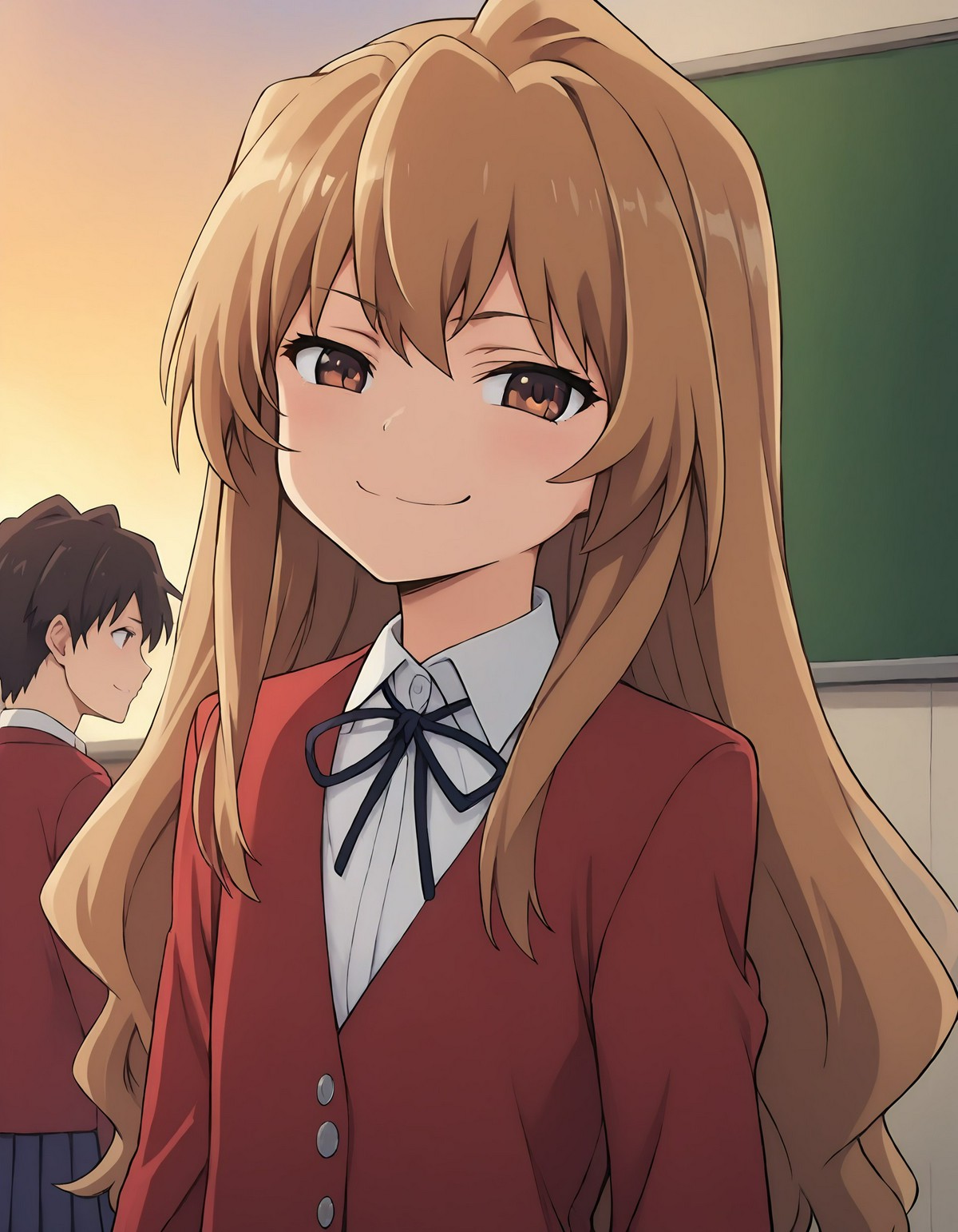 Smug Taiga 2 I uploaded a Taiga Pony model try it out. — Moescape