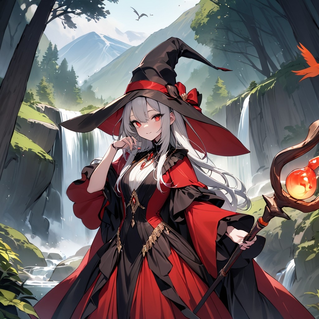 Red witch 2 — Moescape