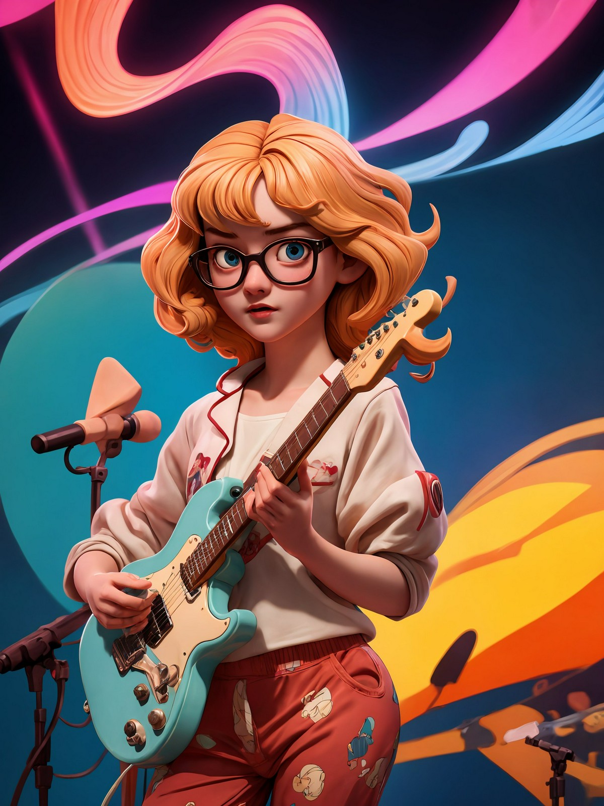 Bebe, I'm a rockstar!!! — Moescape