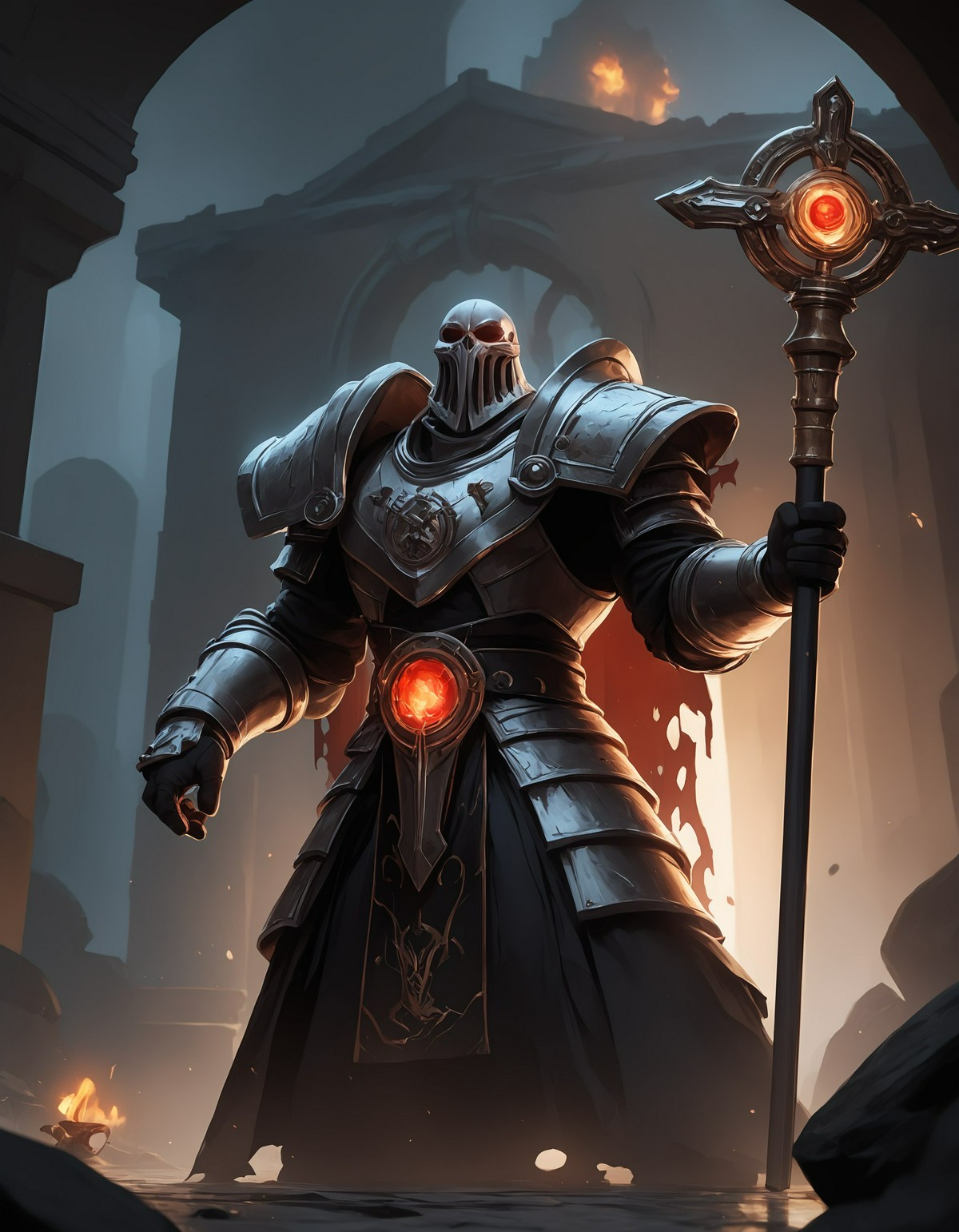 Deimos Greek god of fear as Final Boss according to ChatGPT — Moescape