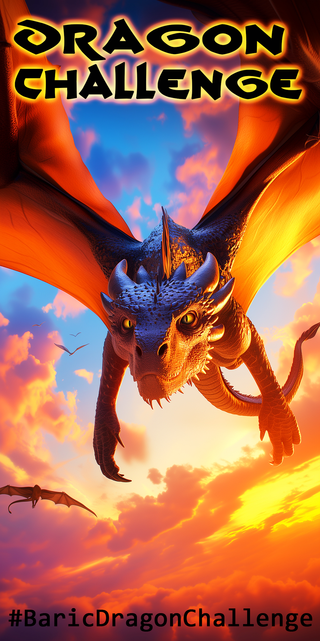 DRAGON CHALLENGE: LEMME SEE YA DRAGONS (details inside) — Moescape