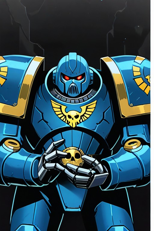 More space marines — Moescape