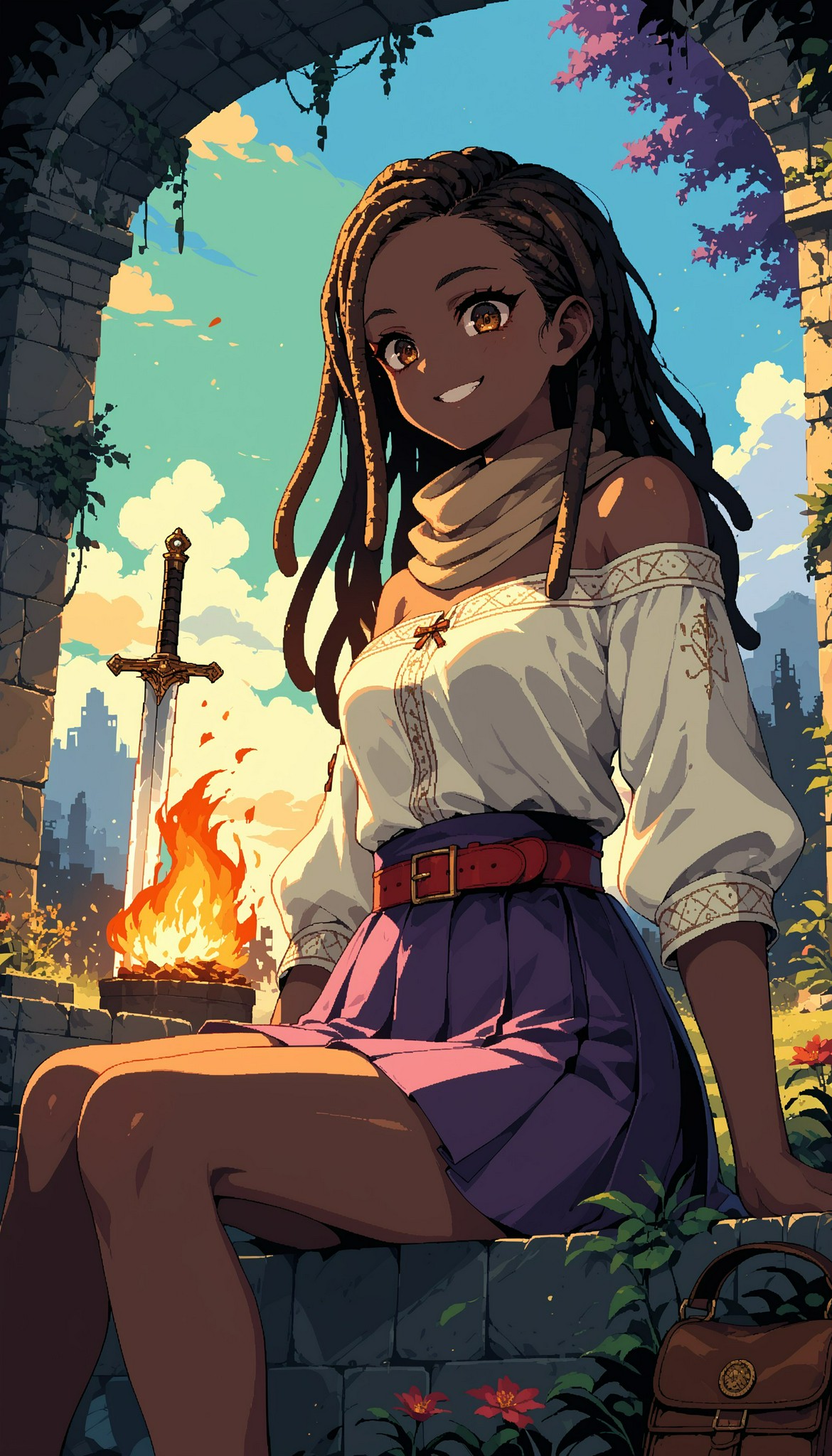 Letia Feylin, the Lost Princess of Ambale — Moescape