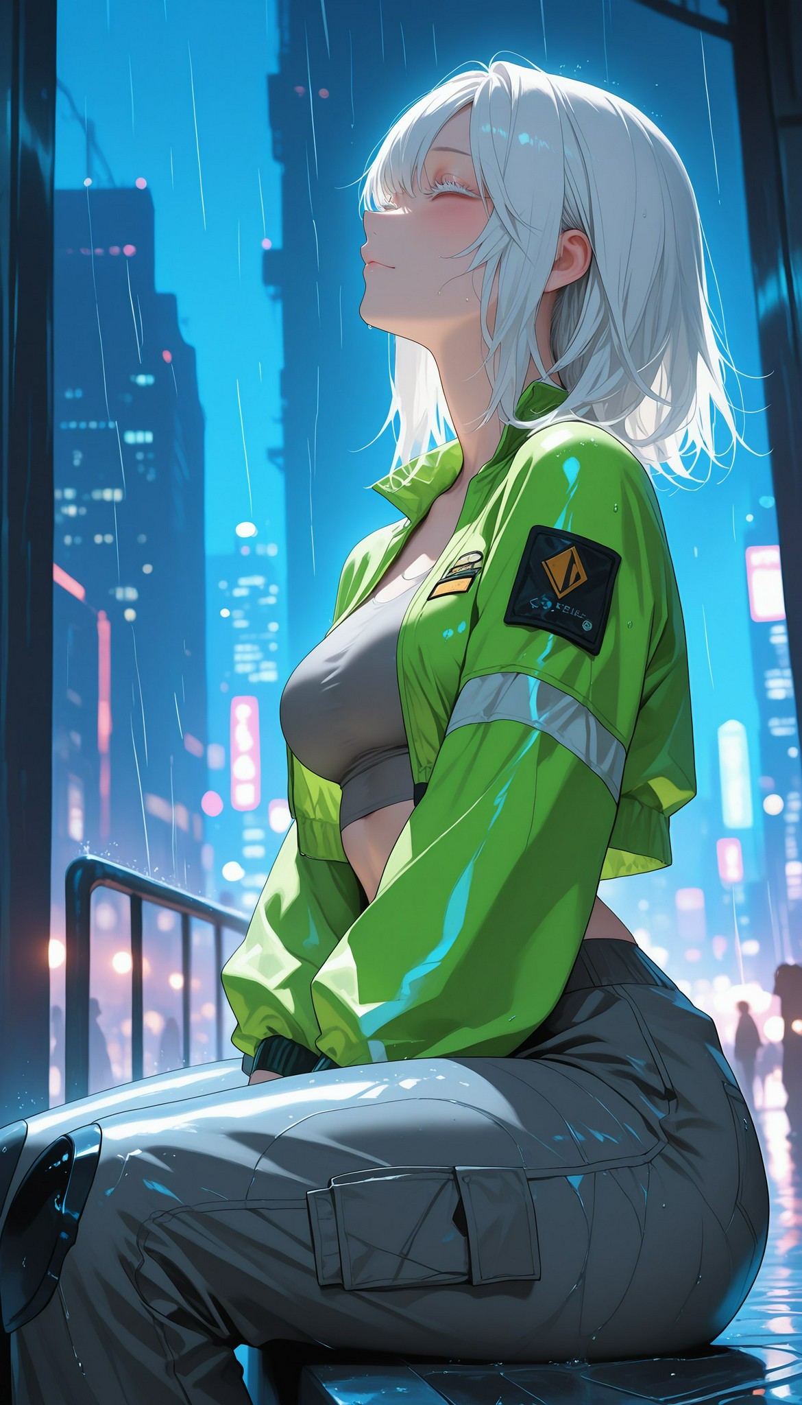 Rainy memories 🤍🌟 — Moescape