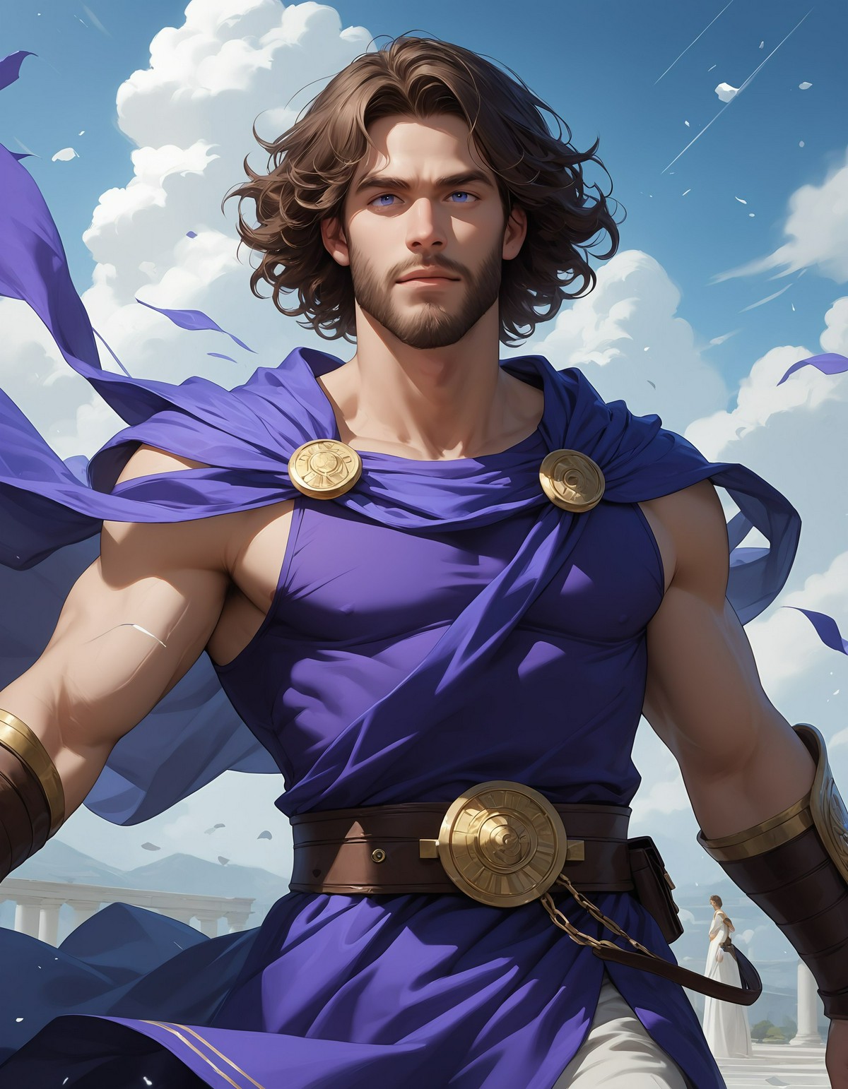 Young Zeus from Greek mythology — Moescape