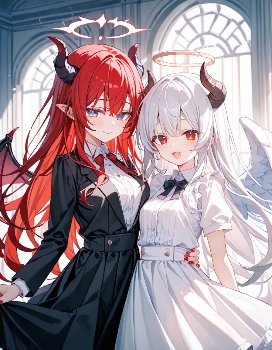 It's canon :D Lilith x Emily's OC! — Moescape