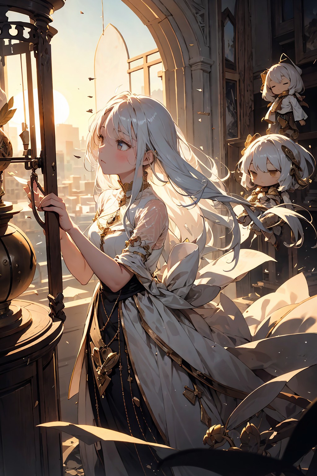 Sajou no roukaku / Castle built of sand. // Valkyrie ⏳ — Moescape