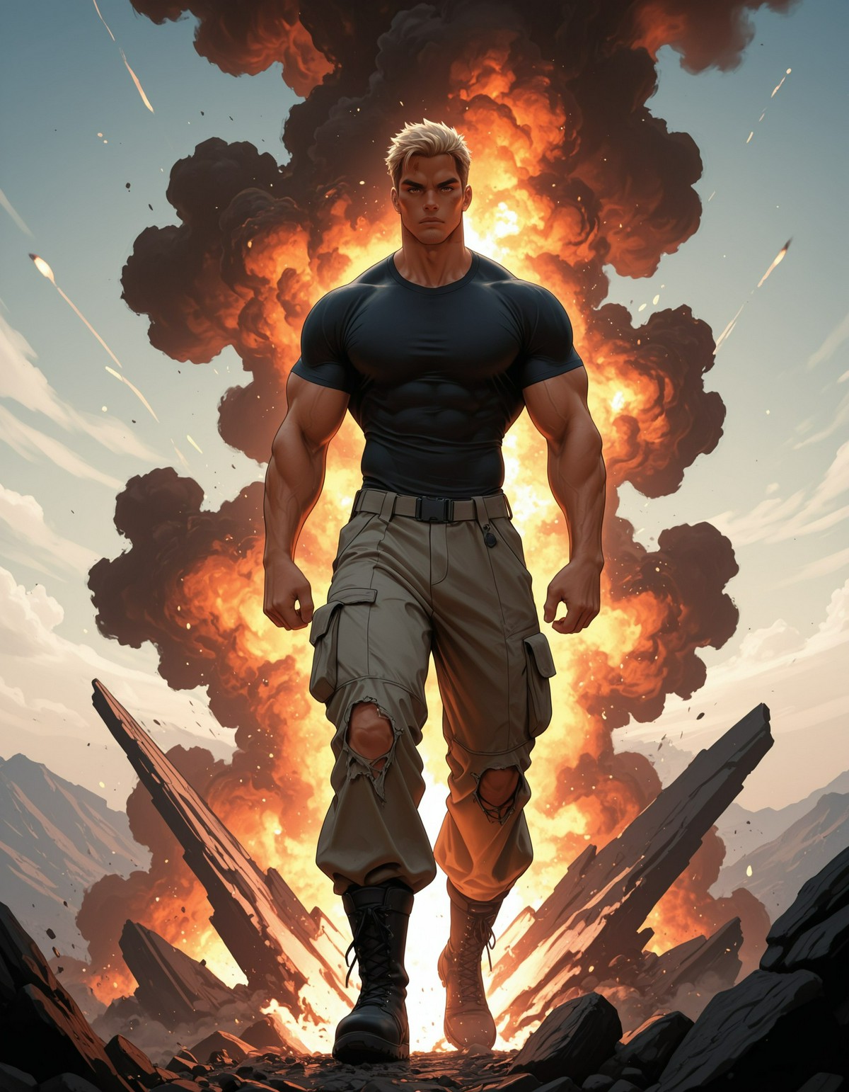 Sucker punch v3 hits hard — Moescape