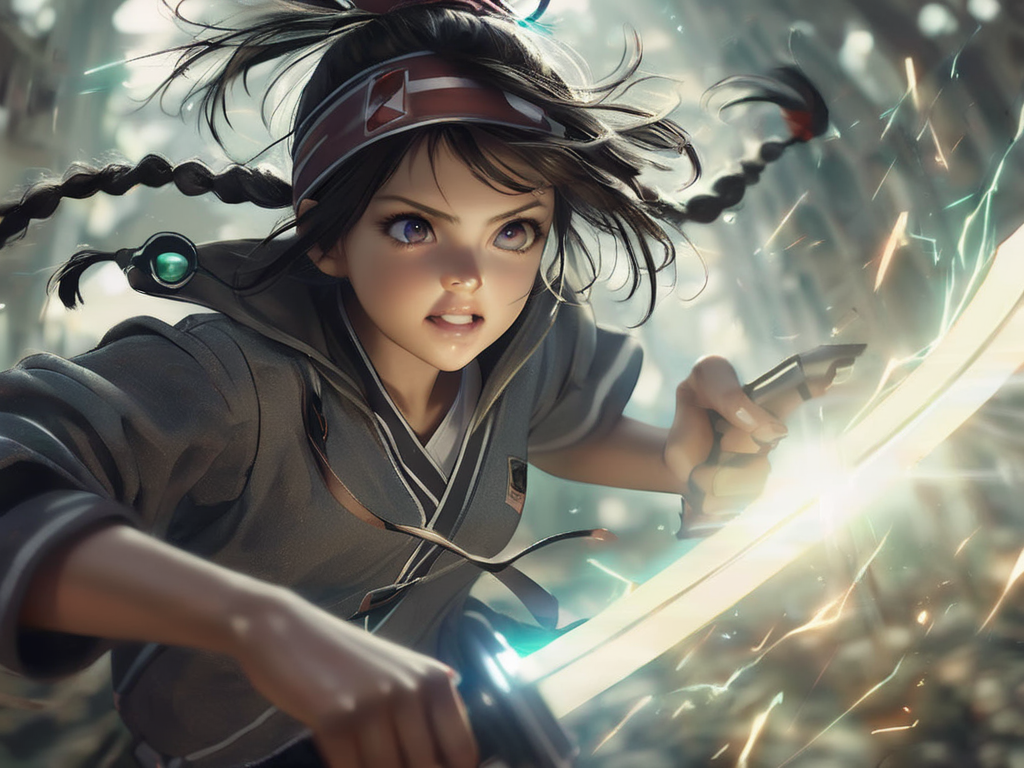 Quick-draw Slash — Moescape