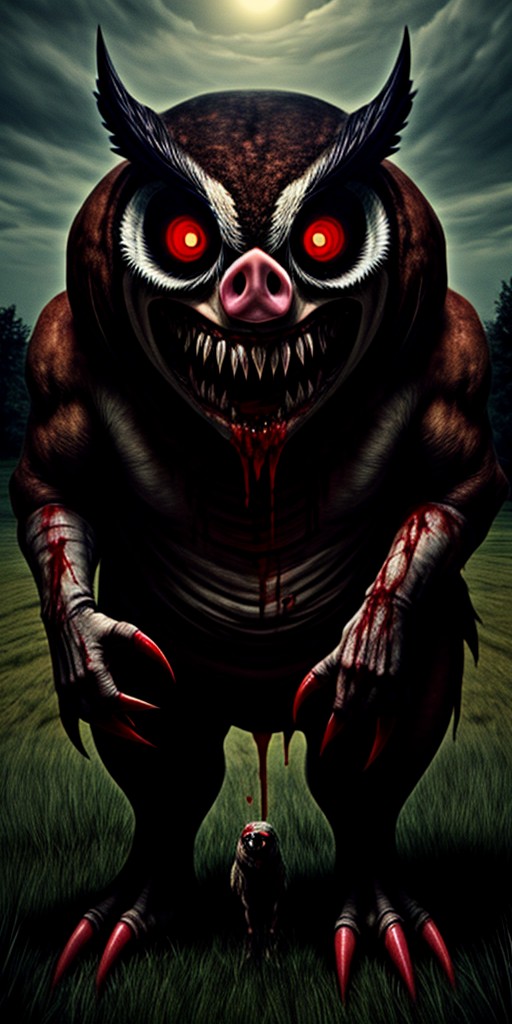 Creepy Wednesday... — Moescape