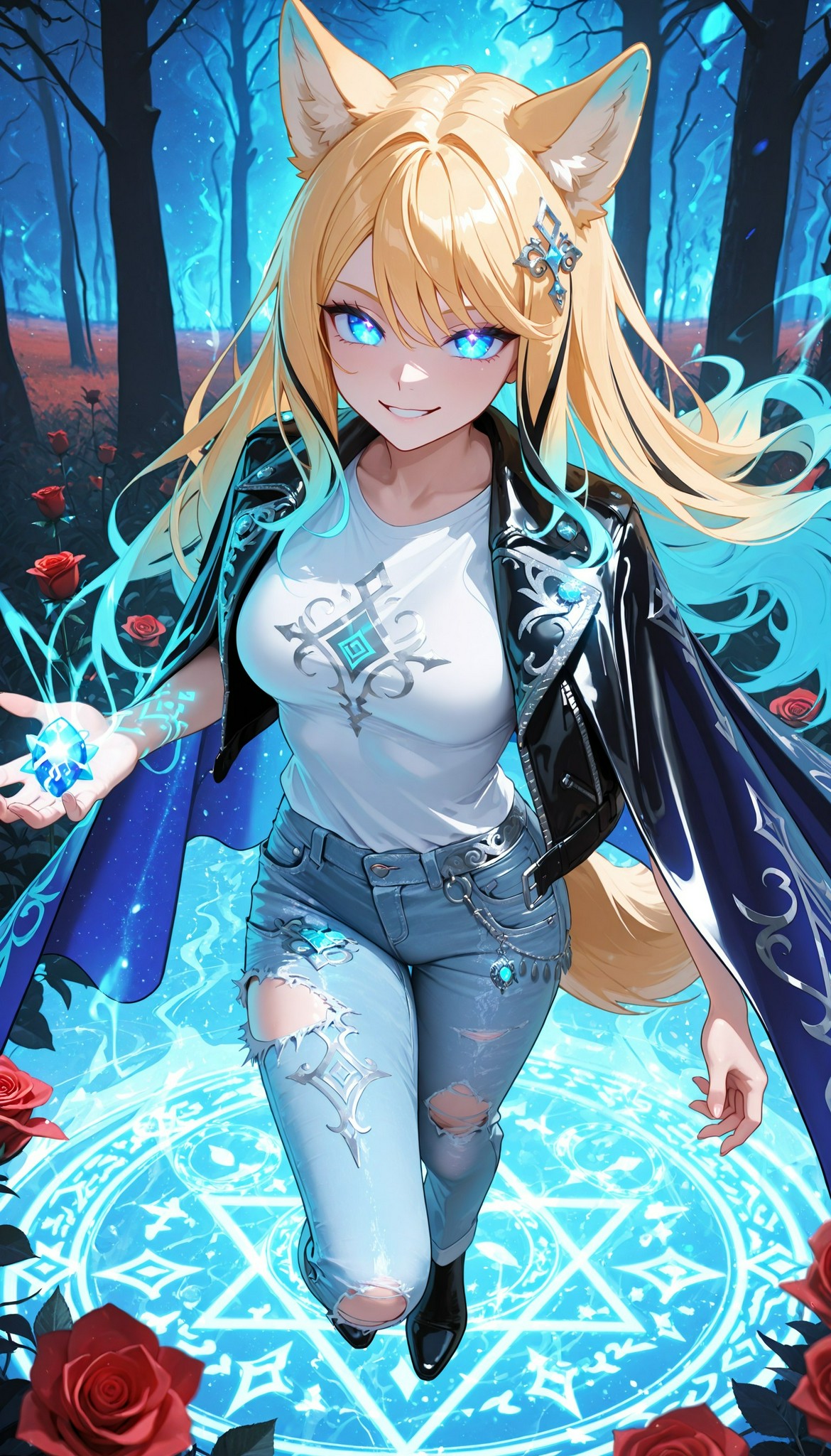 Wolf's Magic 3 for Prince Aries! — Moescape