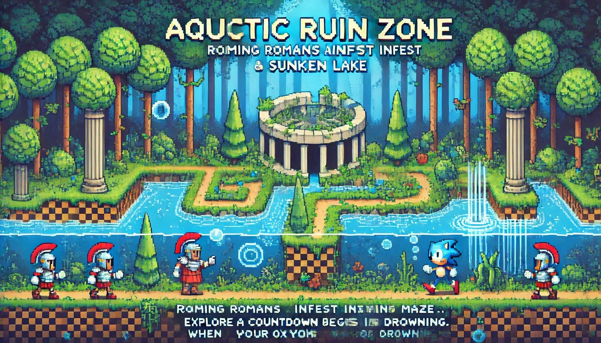 Sonic Zones Aquatic Ruins Zone 2 — Moescape