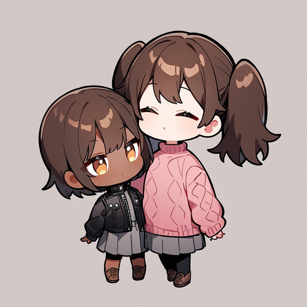 MAYA & MELODY (─‿‿─) — Moescape