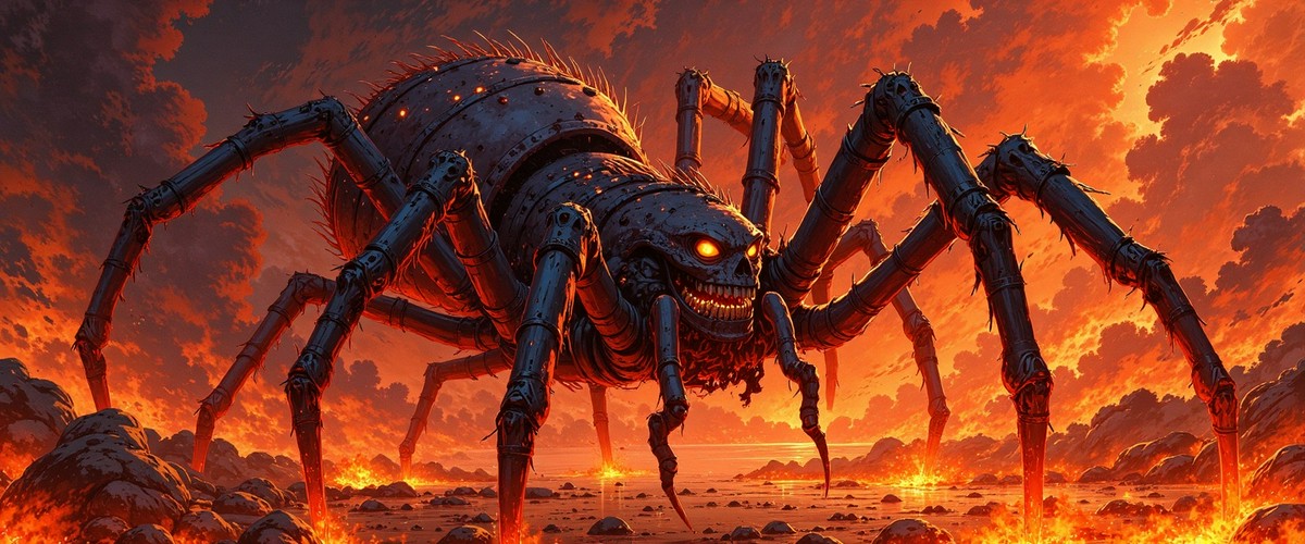 (2 pics) Chaos spider — Moescape