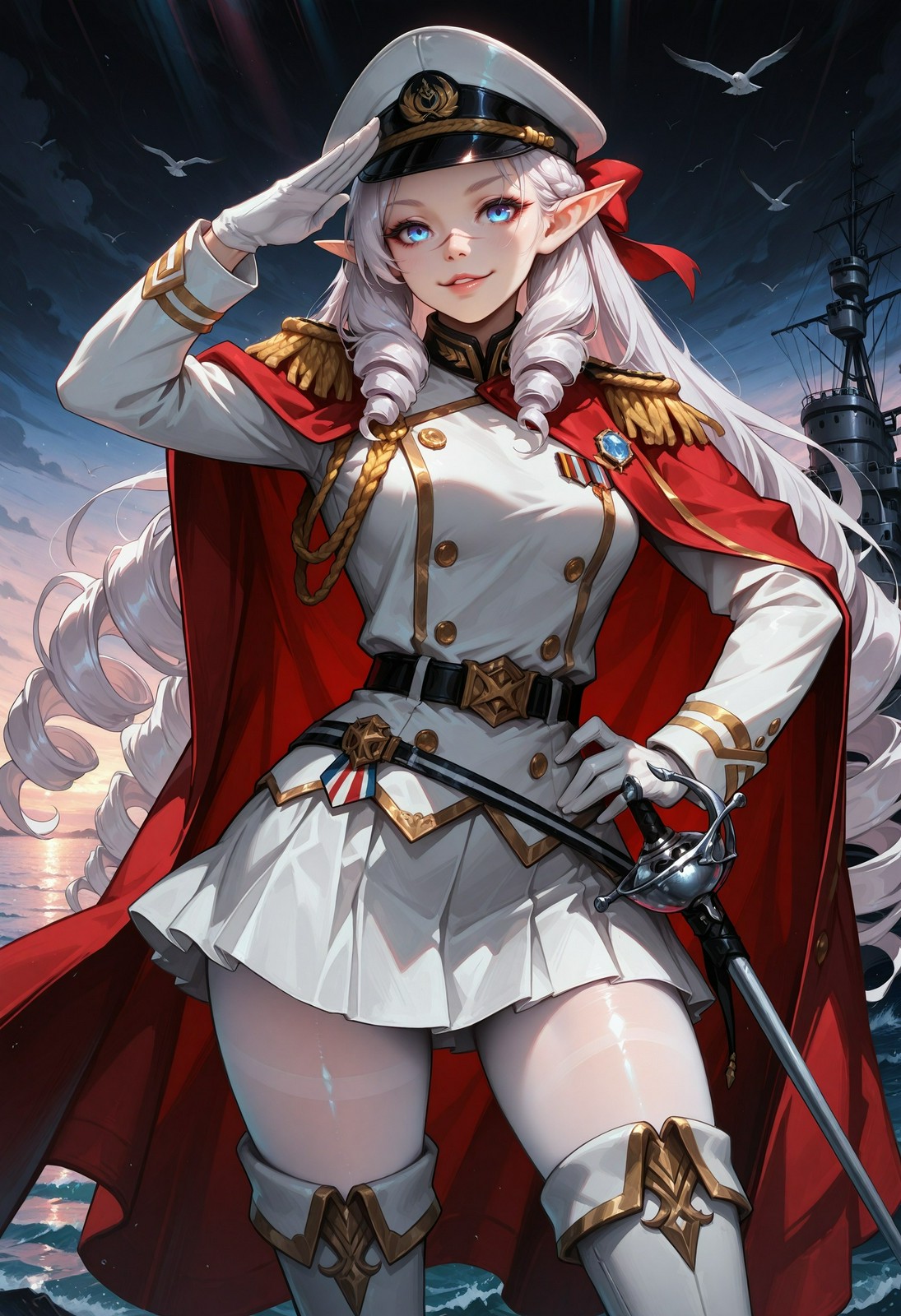 Crimson Command - Ojou — Moescape