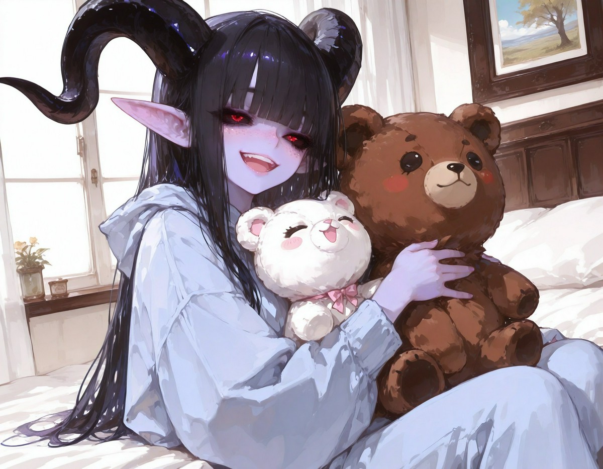 Cute demon — Moescape