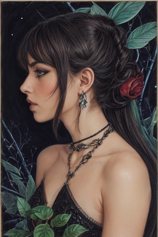 Night Rose — Moescape