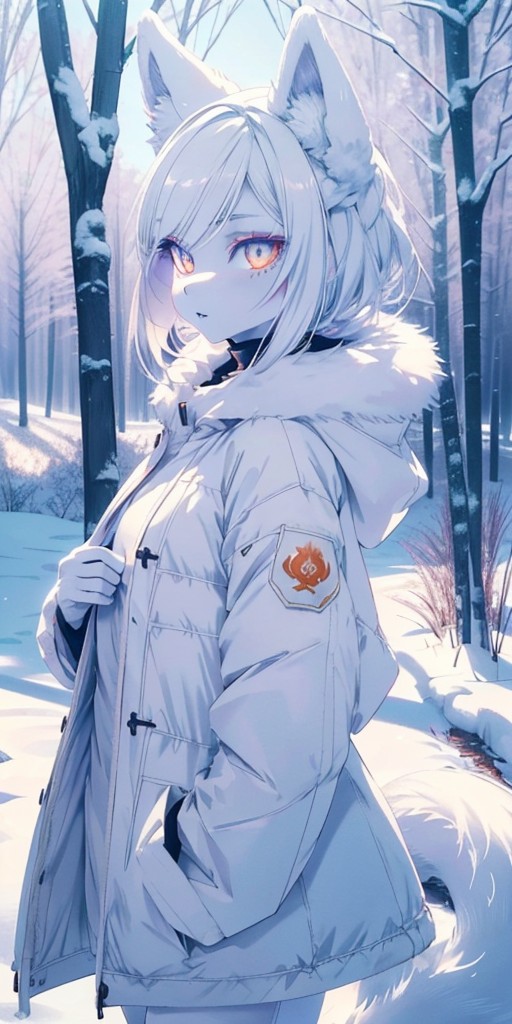 Kemono kitsune boy — Moescape