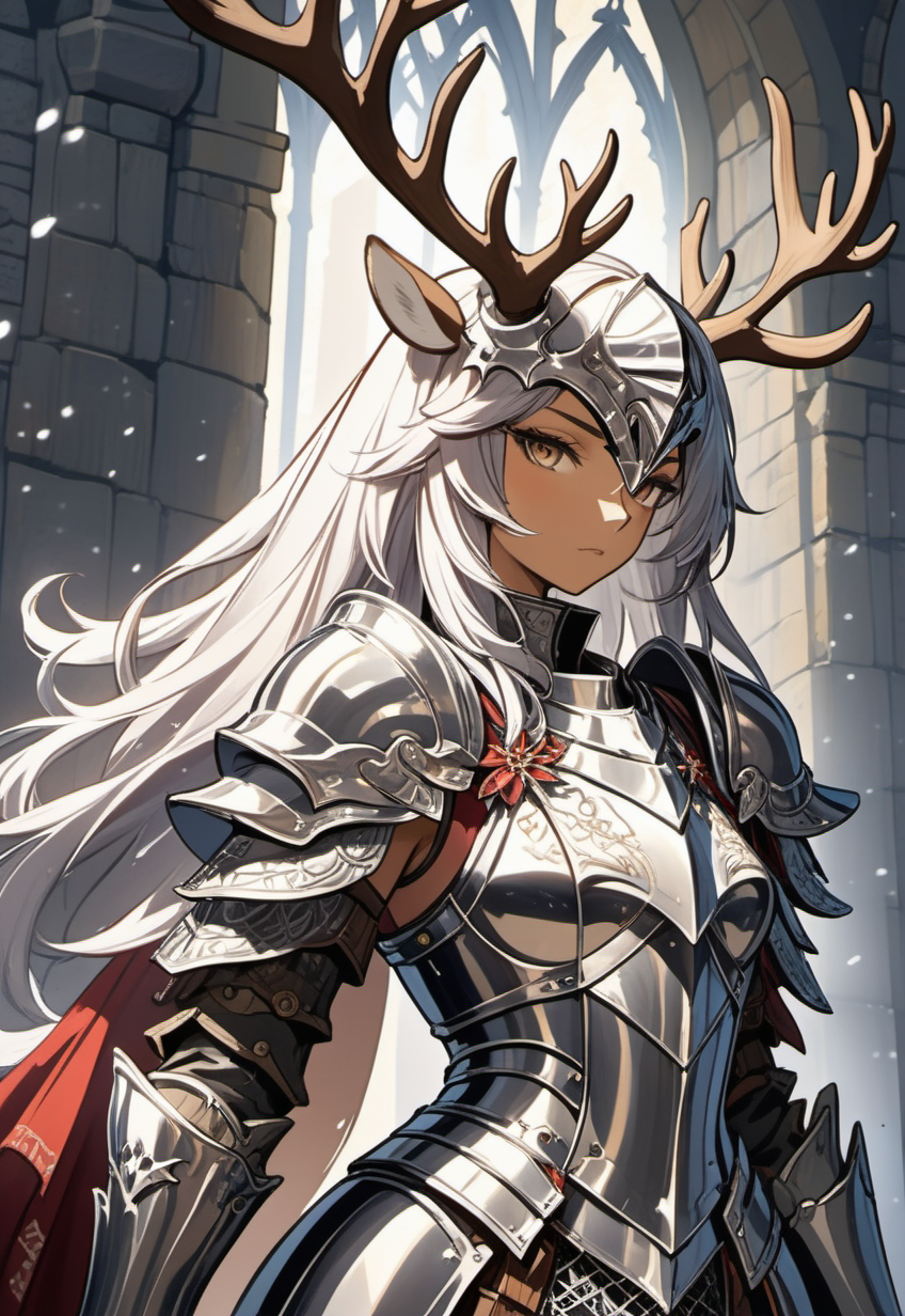 Reindeer Paladin — Moescape
