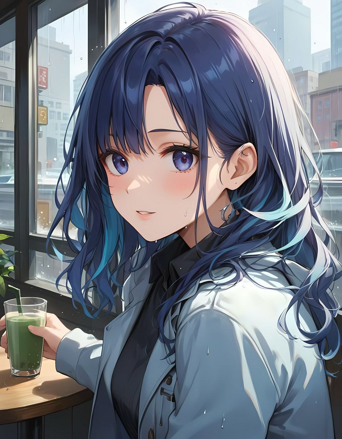 Akemi In Coffee Shop 🍵 — Moescape