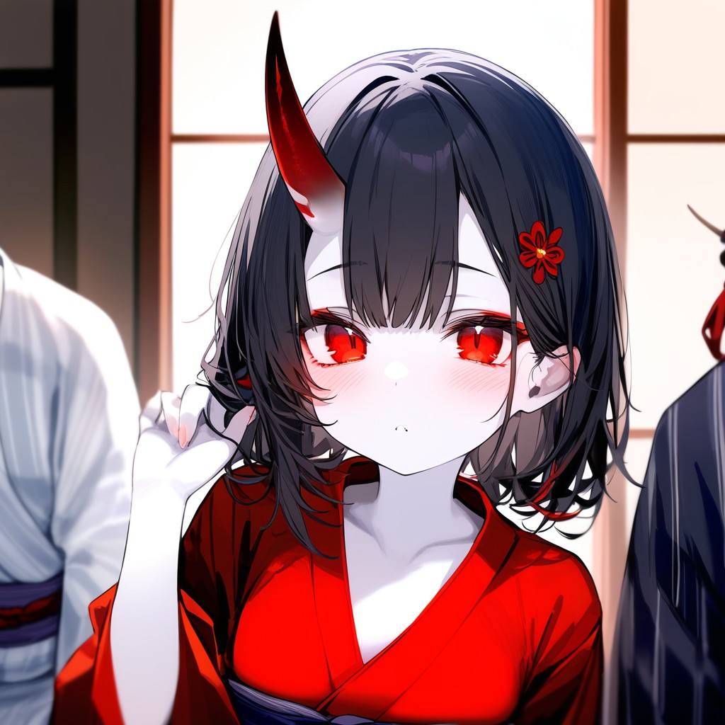 Cute oni — Moescape