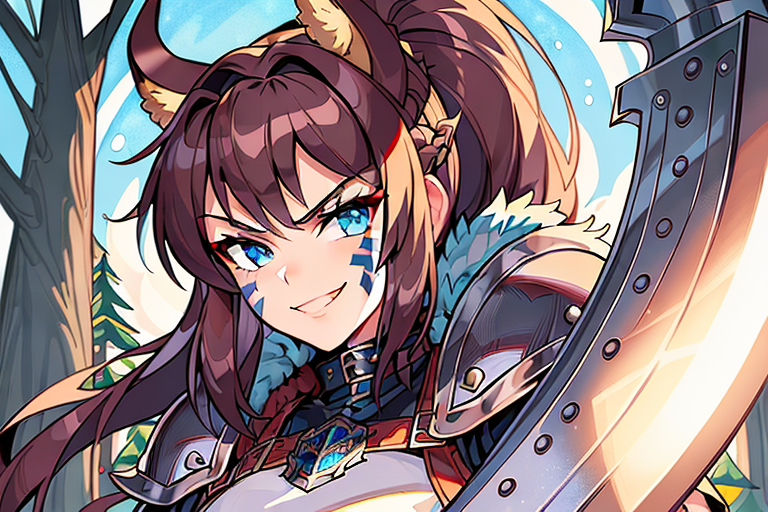 Viking Lass — Moescape