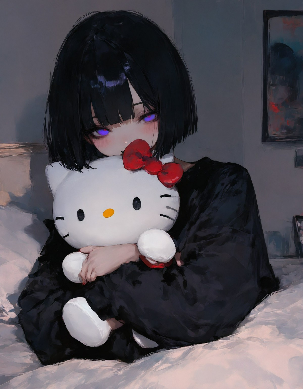 Hollow | Why isn't there a Hello Kitty LoRA for pony? — Moescape